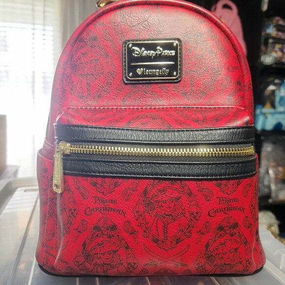 Loungefly | Bags | Loungefly X Disney Parks Redd Og Heart Logo Backpack ...